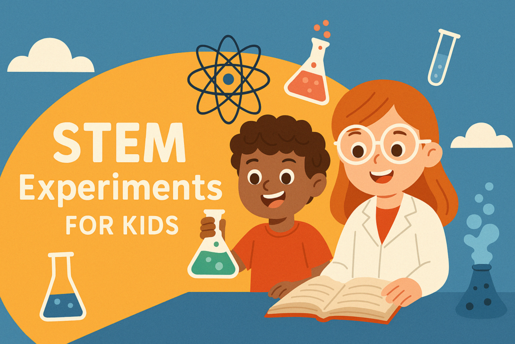 STEM Experiments – californiakidsacademy.com