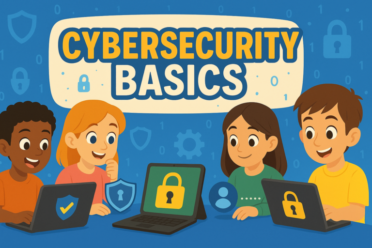 Cybersecurity Basics – californiakidsacademy.com